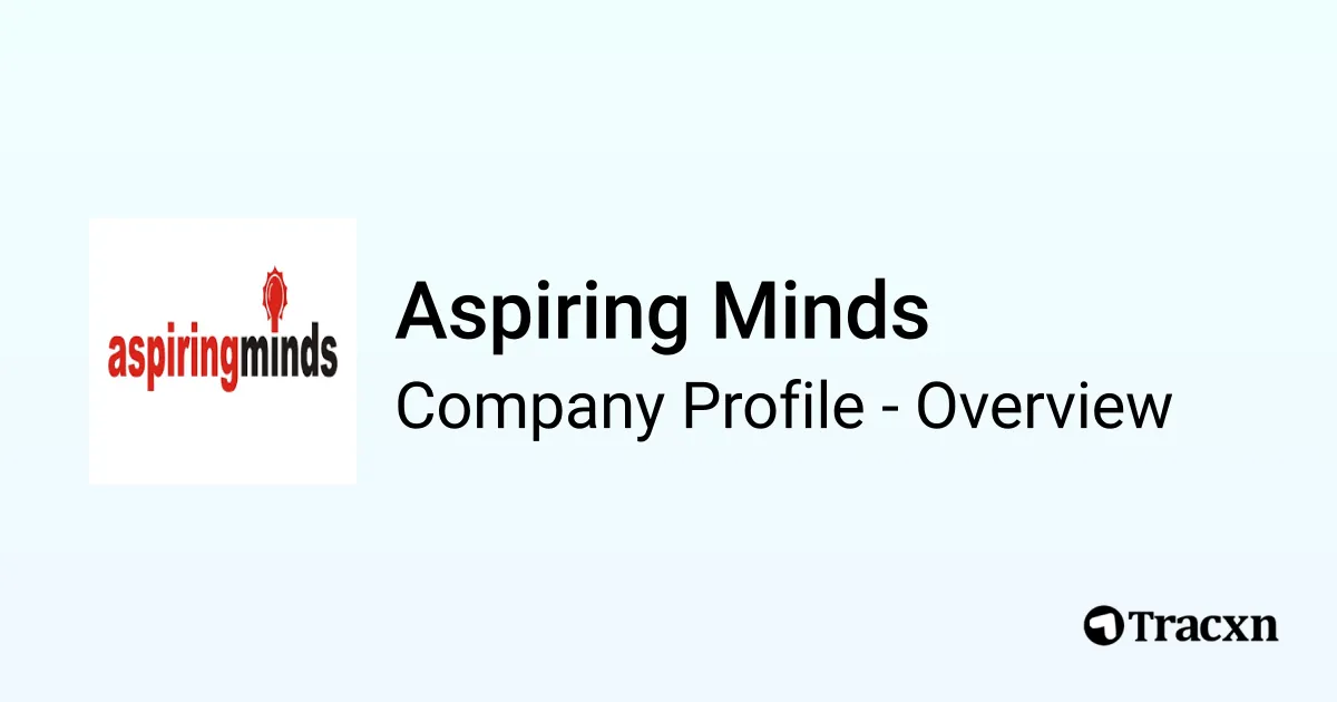Aspiring Minds - 2025 Company Profile, Team, Funding, Competitors ...