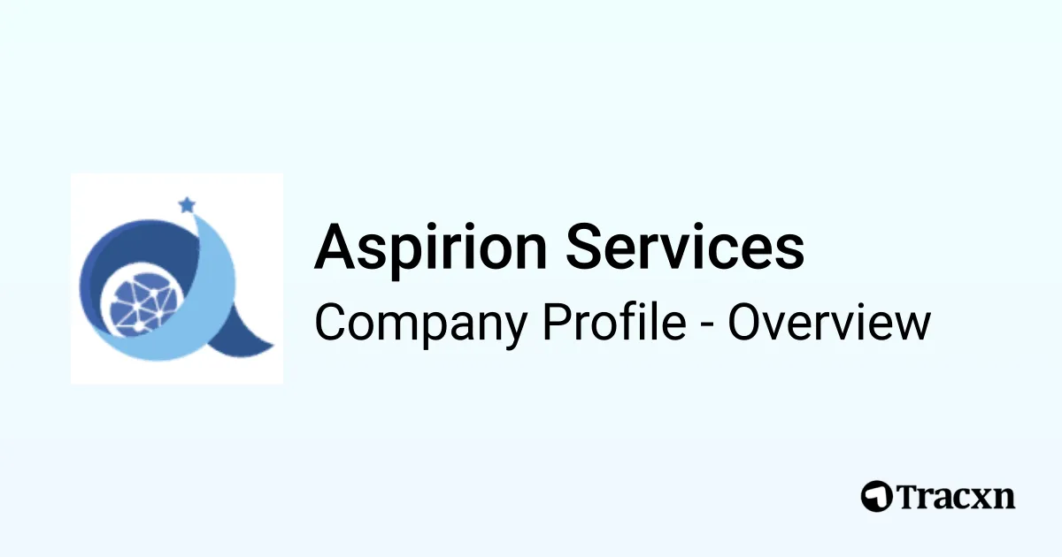 Aspirion Services - 2025 Company Profile, Team & Competitors - Tracxn
