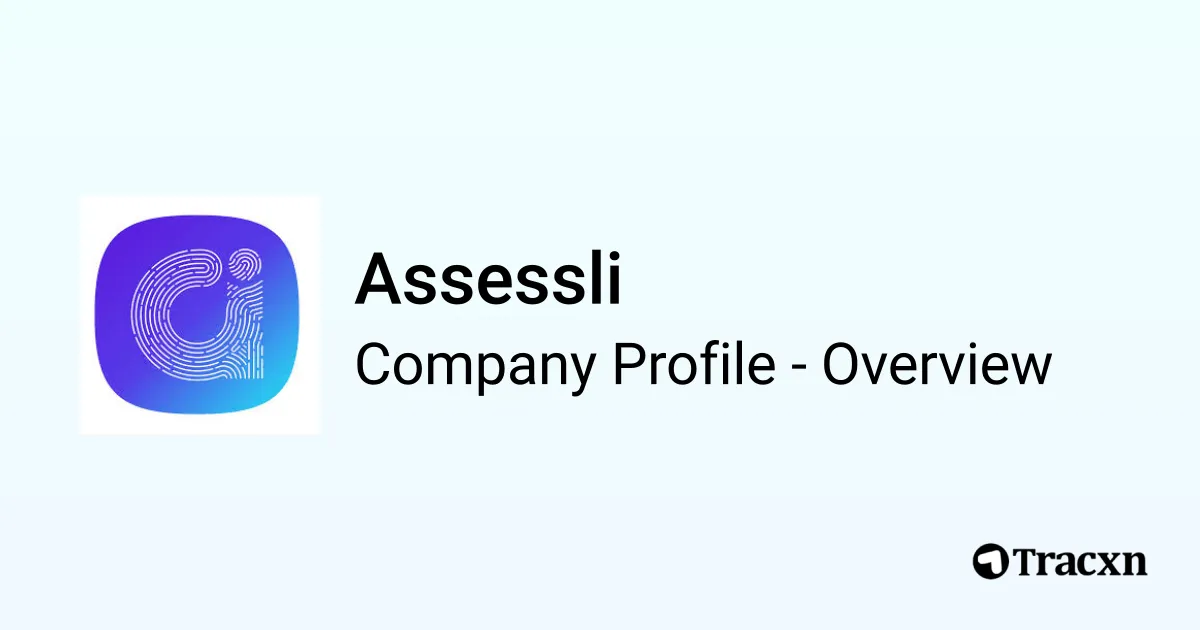 Assessli - 2025 Company Profile, Team, Funding, Competitors ...