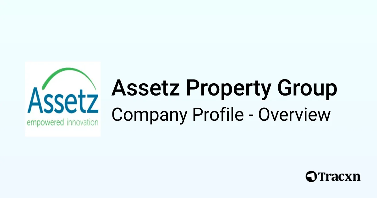Assetz Property Group - 2026 Company Profile, Funding, Competitors ...