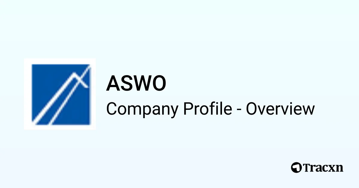 ASWO - 2025 Company Profile & Competitors - Tracxn