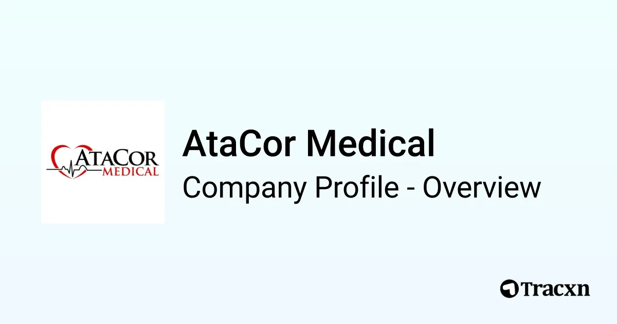 AtaCor Medical - 2025 Company Profile, Team, Funding & Competitors - Tracxn