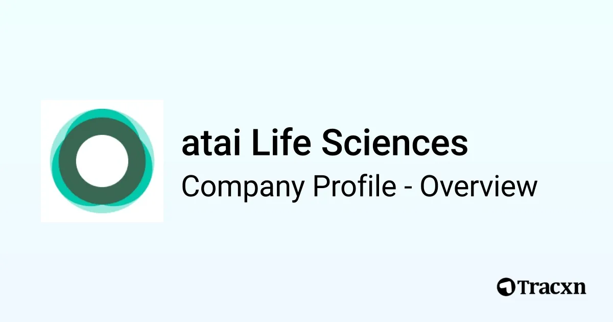 atai Life Sciences - 2025 Company Profile, Team, Funding & Competitors - Tracxn