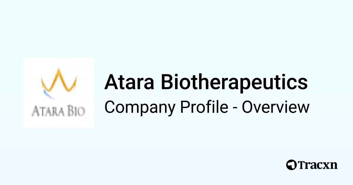 Atara Biotherapeutics - 2026 Company Profile, Funding, Competitors ...