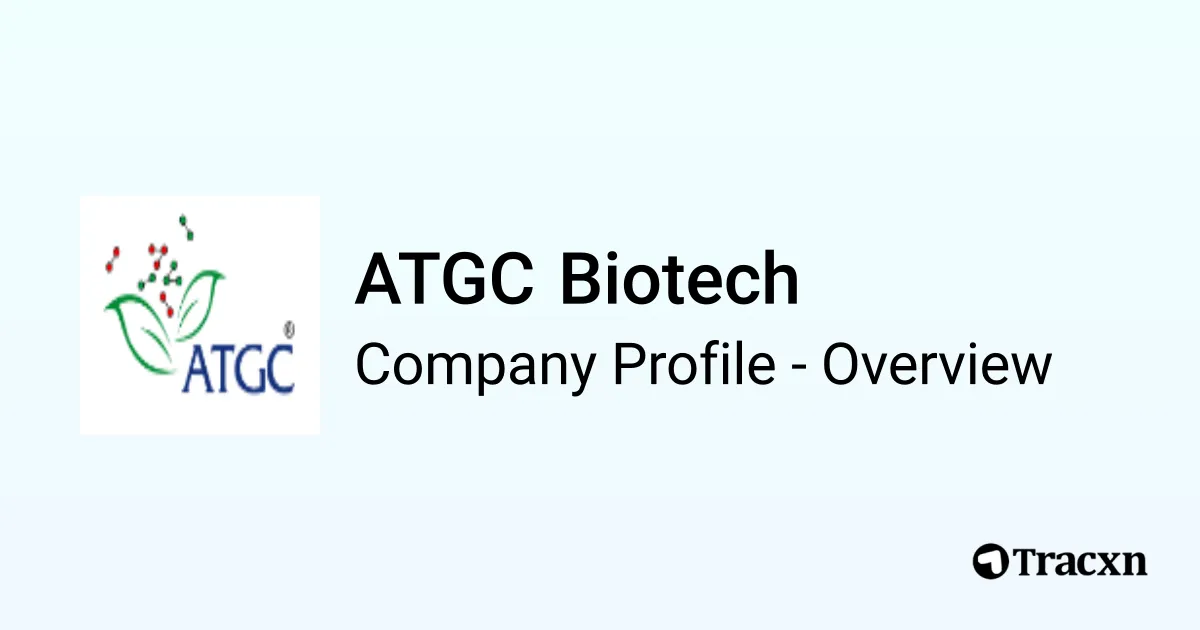 ATGC Biotech - 2026 Company Profile, Team, Funding, Competitors ...