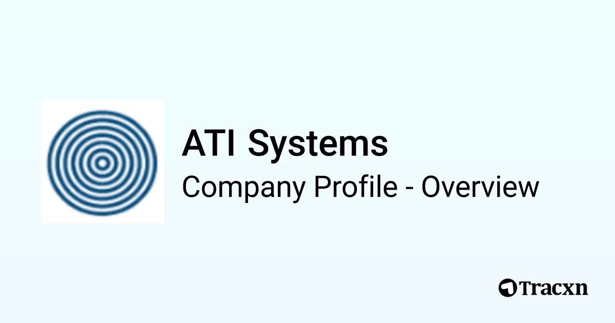 ATI Systems - 2025 Company Profile & Competitors - Tracxn