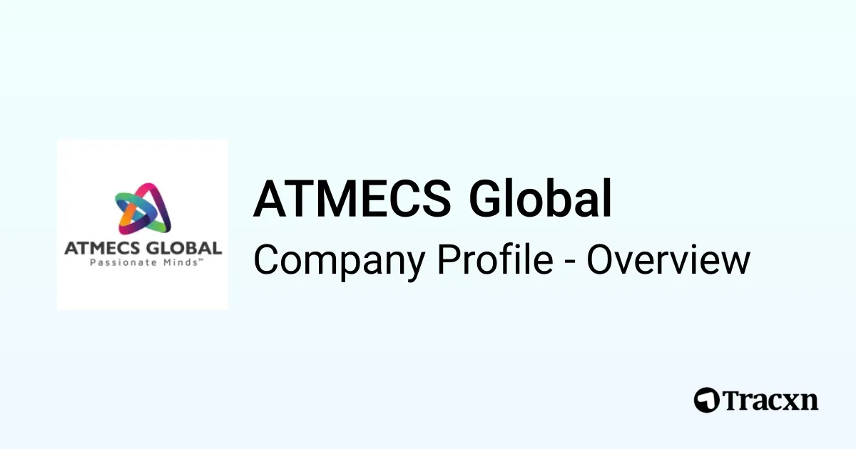ATMECS Global - 2025 Company Profile, Team, Competitors & Financials - Tracxn