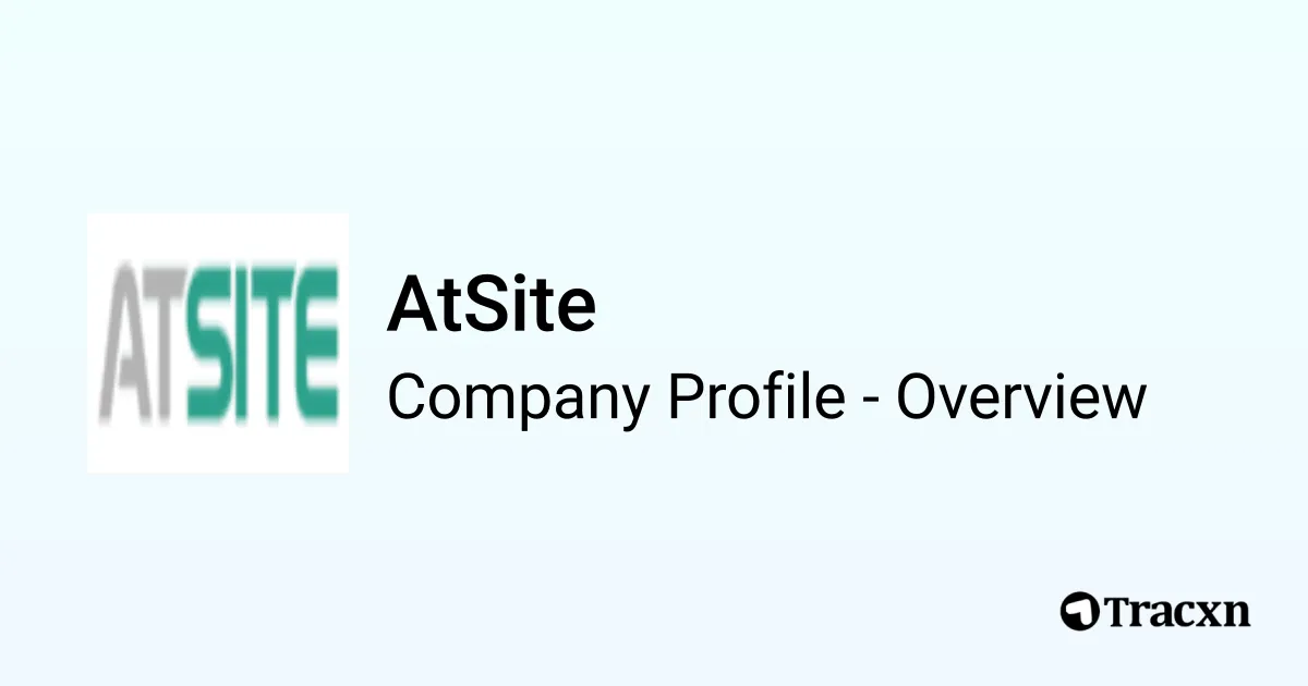 AtSite - 2025 Company Profile & Competitors - Tracxn