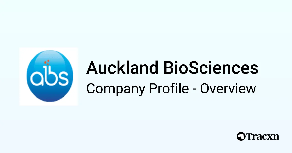 Auckland BioSciences - 2025 Company Profile, Team & Competitors - Tracxn