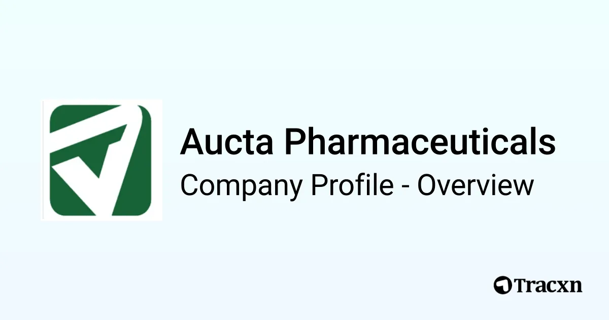 Aucta Pharmaceuticals - 2025 Company Profile, Team, Funding ...