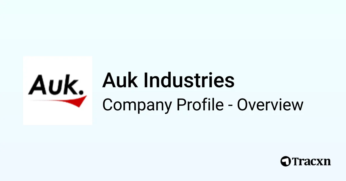 Auk Industries - 2025 Company Profile, Team, Competitors & Financials ...