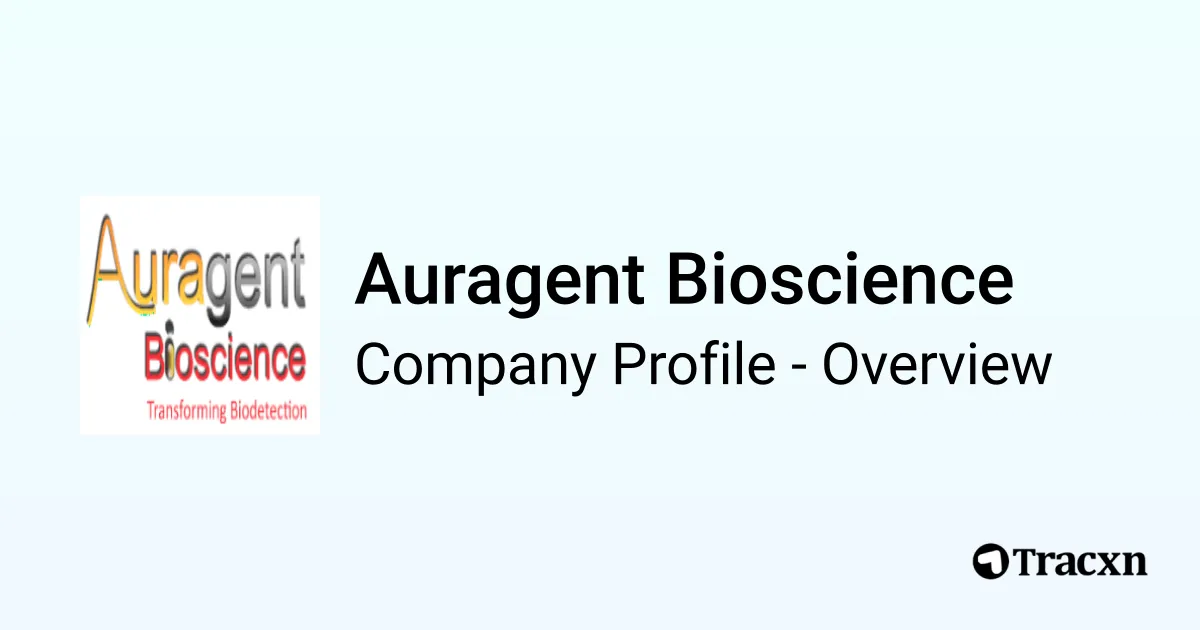 Auragent Bioscience - 2025 Company Profile, Team & Competitors - Tracxn
