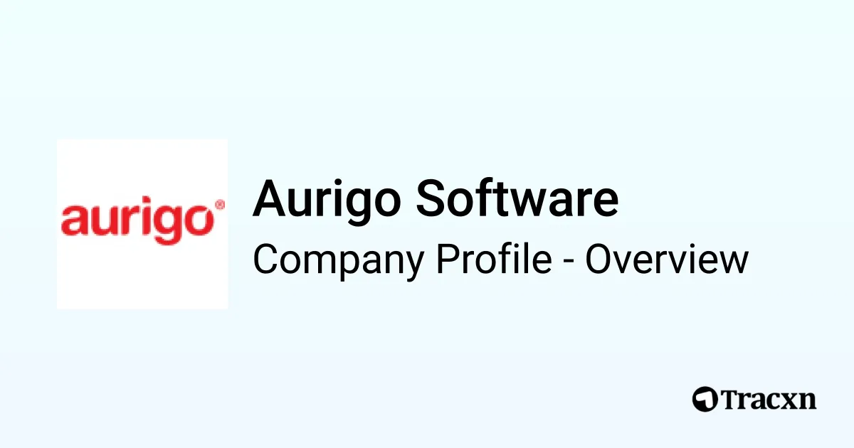 Aurigo Software - 2026 Company Profile, Team, Funding & Competitors ...