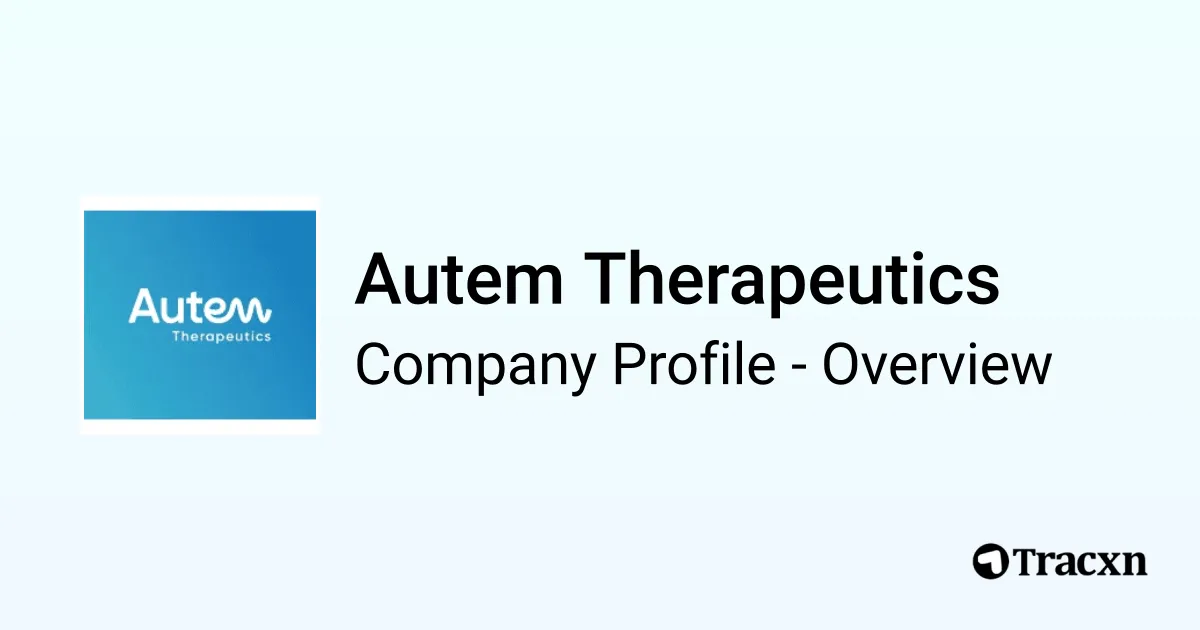 Autem Therapeutics - 2025 Company Profile, Team, Funding & Competitors ...