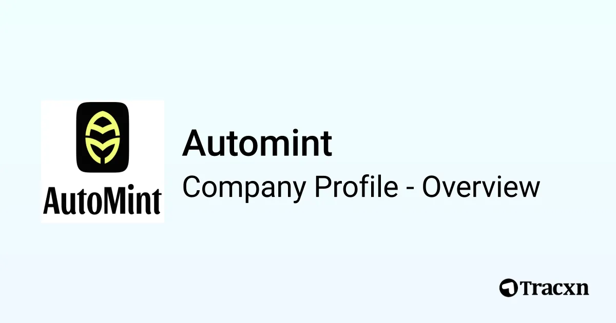 Automint - 2026 Company Profile, Team, Funding & Competitors - Tracxn