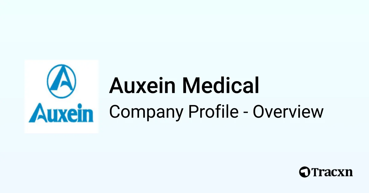 Auxein Medical - 2025 Company Profile, Team, Funding, Competitors ...
