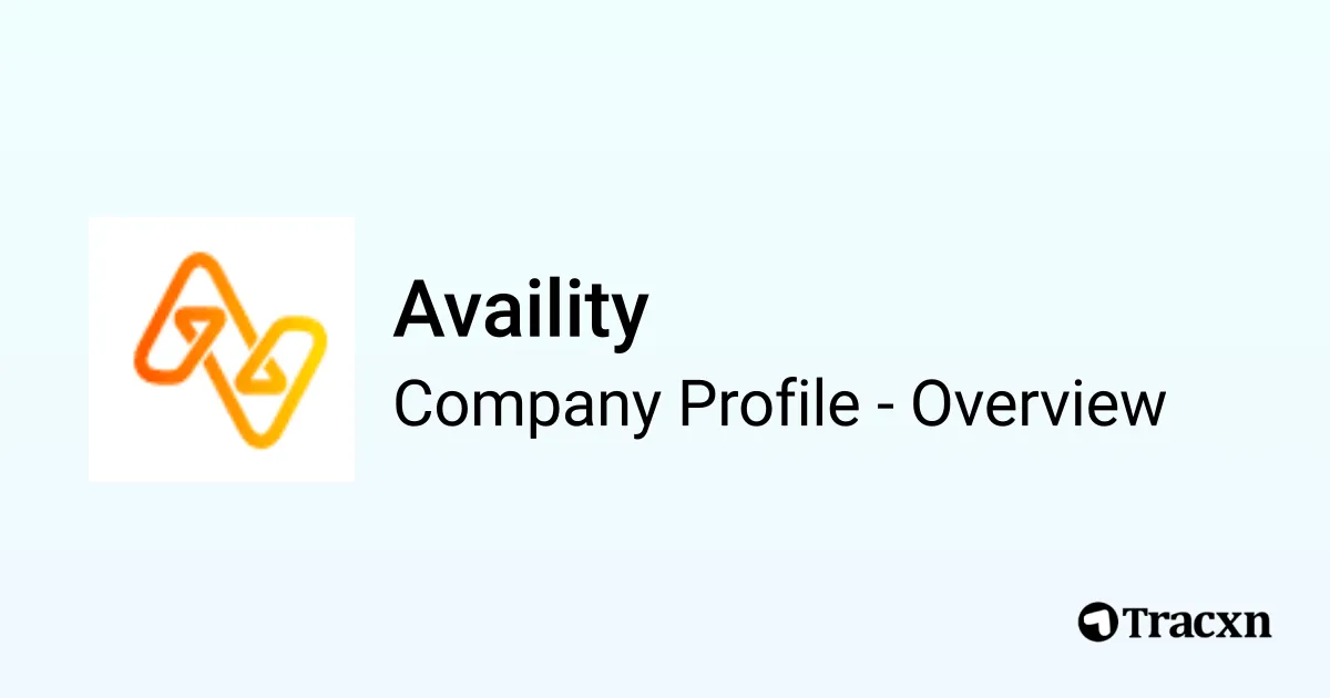 Availity - 2025 Company Profile, Team, Funding & Competitors - Tracxn