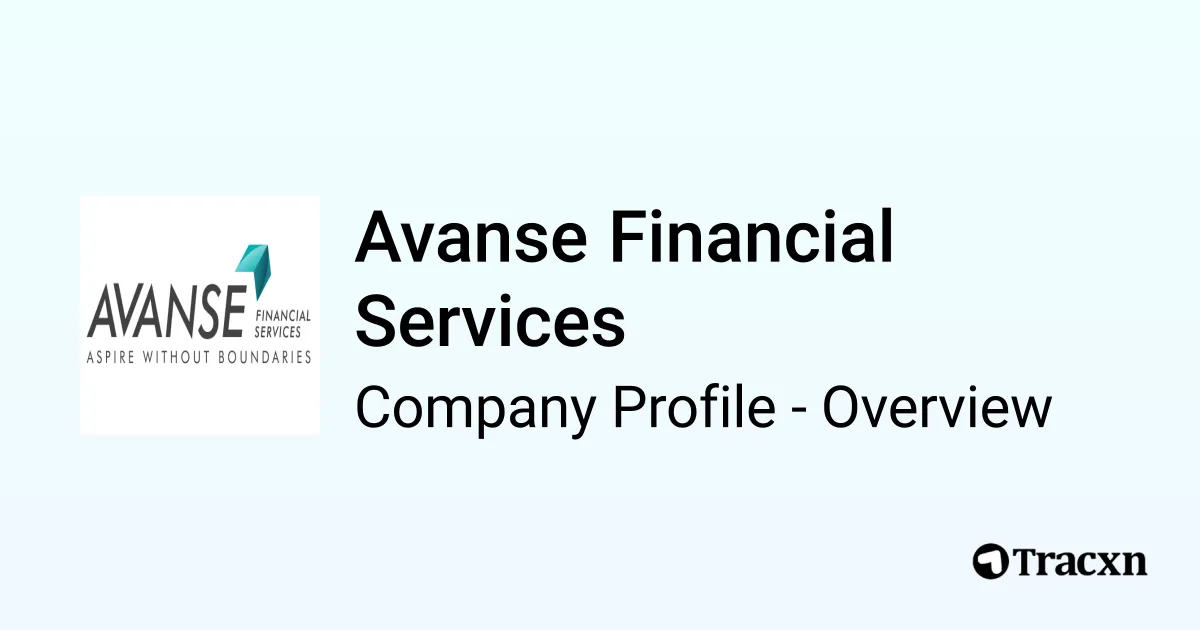 Avanse Financial Services - 2026 Company Profile, Team, Funding ...