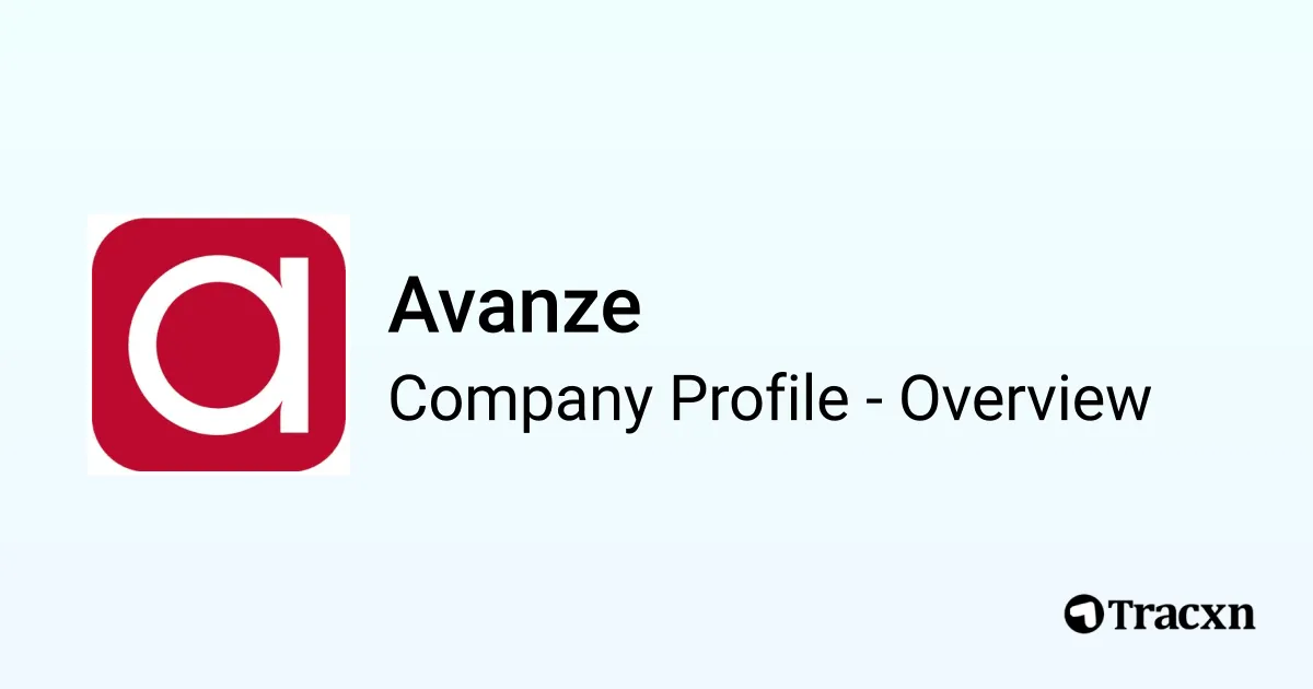 Avanze - 2025 Company Profile, Team & Competitors - Tracxn