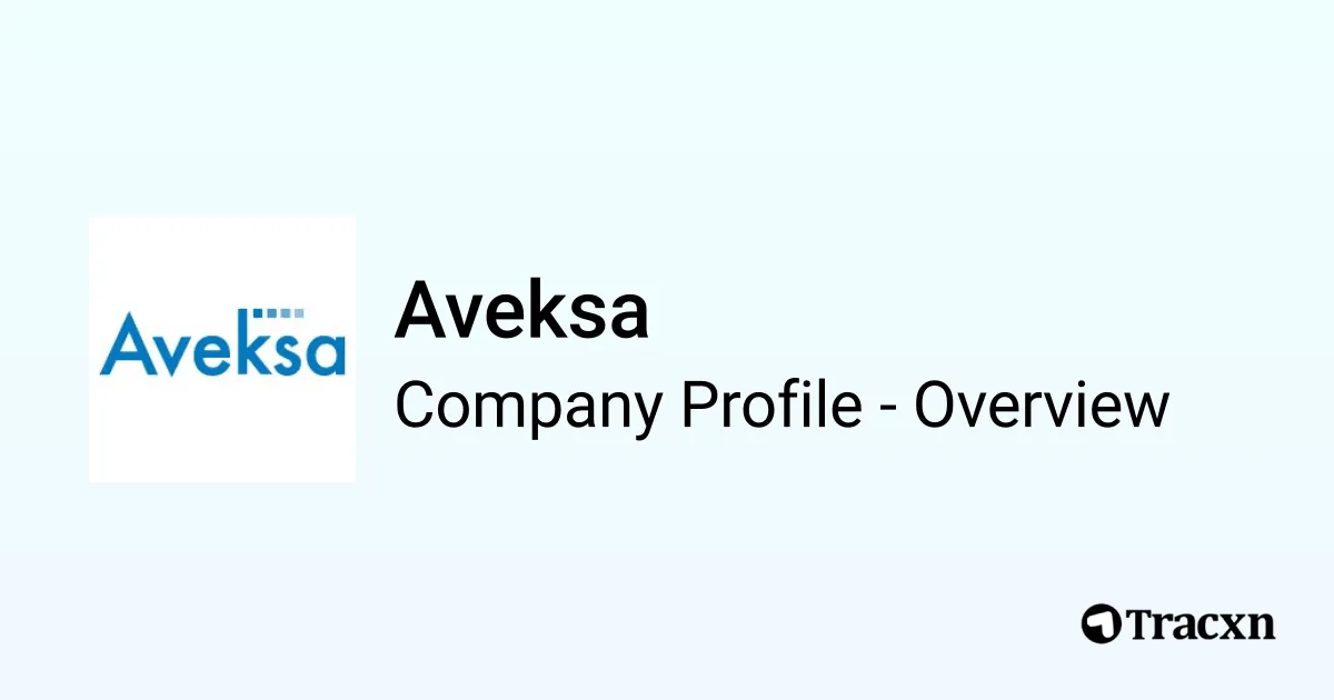 Aveksa - 2026 Company Profile, Team, Funding & Competitors - Tracxn