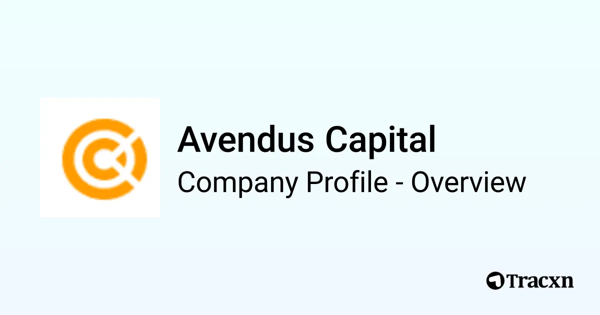 Avendus Capital - 2026 Company Profile, Team, Competitors & Financials ...