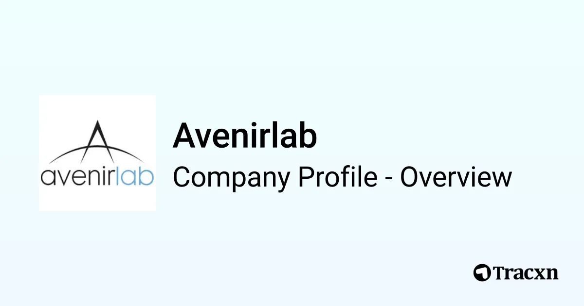 Avenirlab - 2025 Company Profile, Team & Competitors - Tracxn