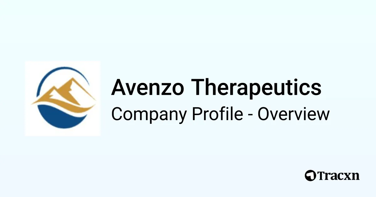 Avenzo Therapeutics - 2025 Company Profile, Team, Funding & Competitors - Tracxn