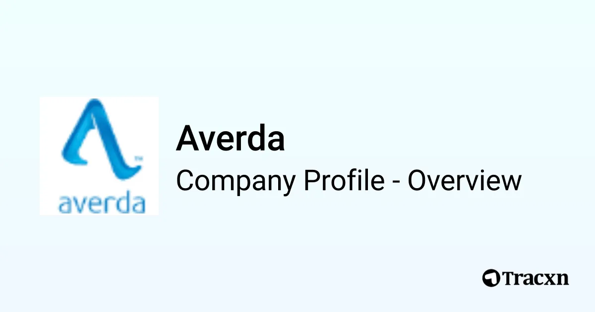 Averda - 2026 Company Profile, Team, Funding & Competitors - Tracxn