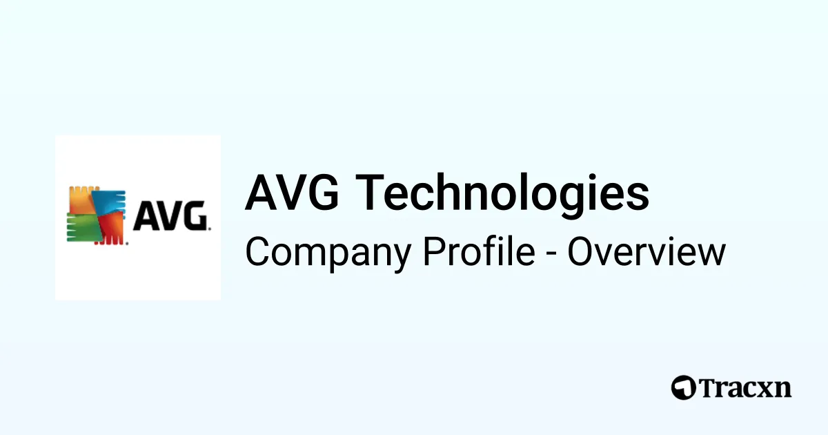 AVG Technologies - 2025 Company Profile, Funding, Competitors ...