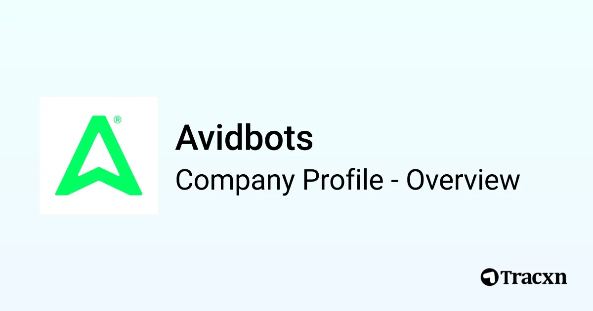 Avidbots - 2026 Company Profile, Team, Funding & Competitors - Tracxn