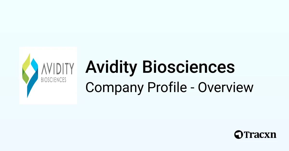 Avidity Biosciences - 2025 Company Profile, Team, Funding, Competitors ...