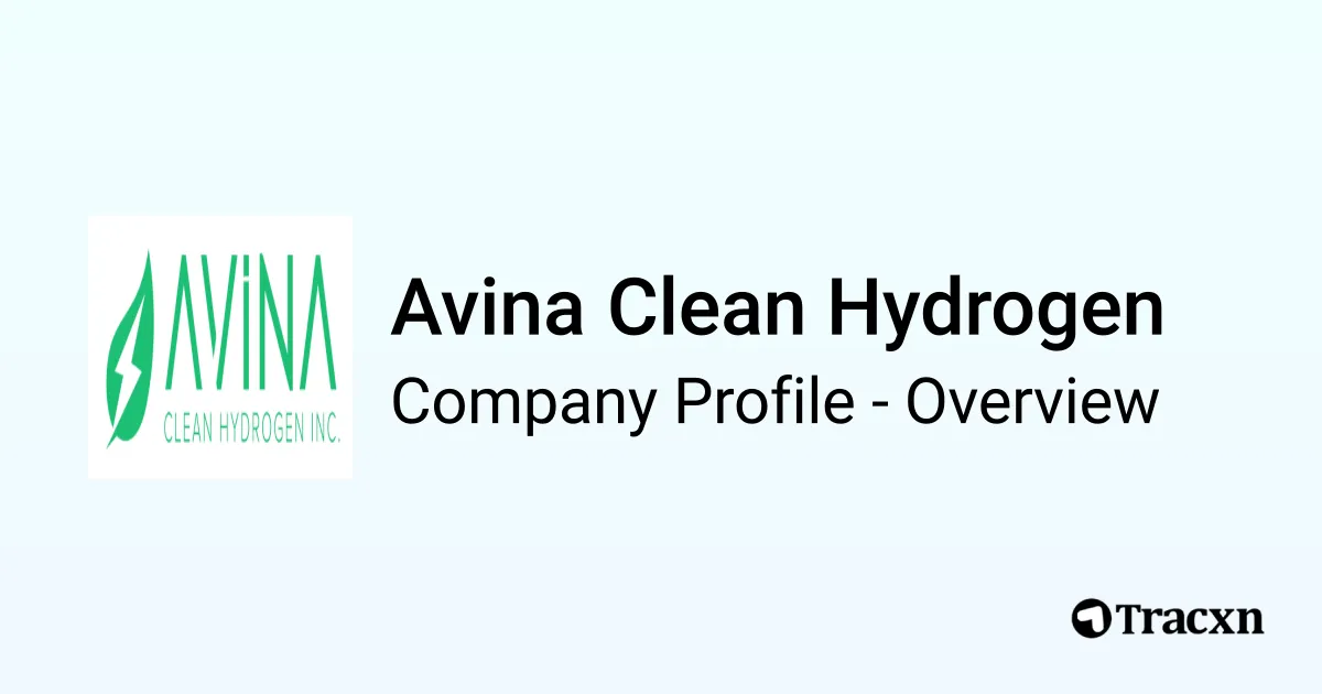 Avina Clean Hydrogen - 2026 Company Profile, Team, Funding ...