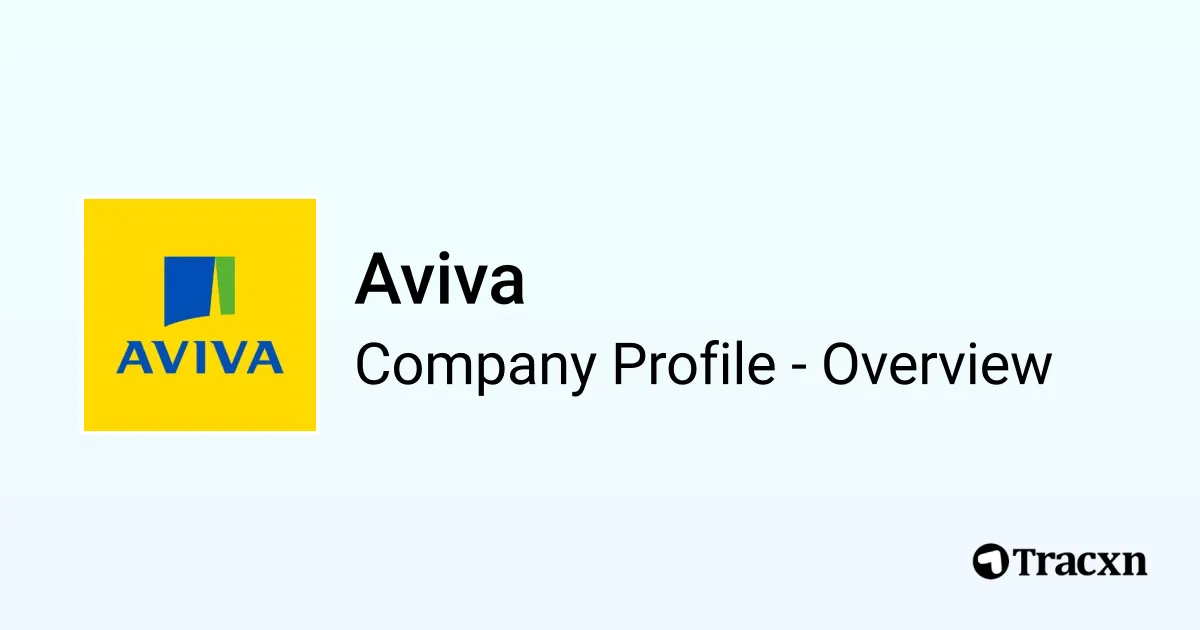 Aviva - 2026 Company Profile, Team, Funding & Competitors - Tracxn