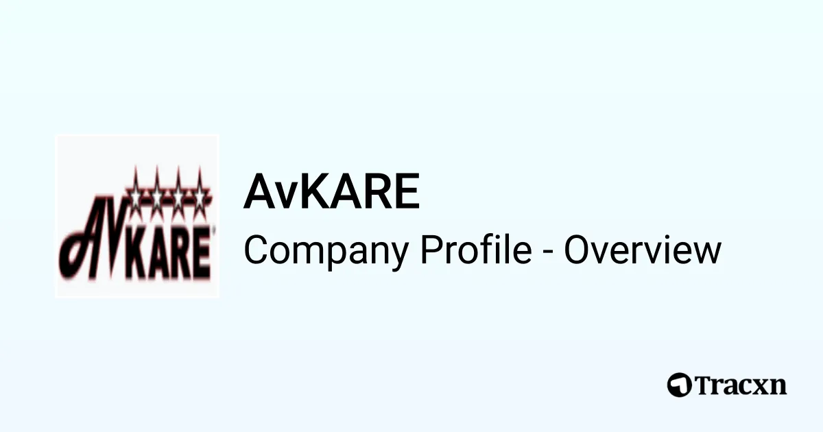 AvKARE - 2026 Company Profile, Funding & Competitors - Tracxn