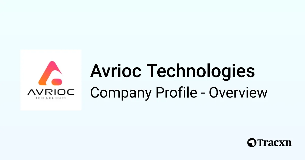 Avrioc Technologies - 2025 Company Profile & Competitors - Tracxn