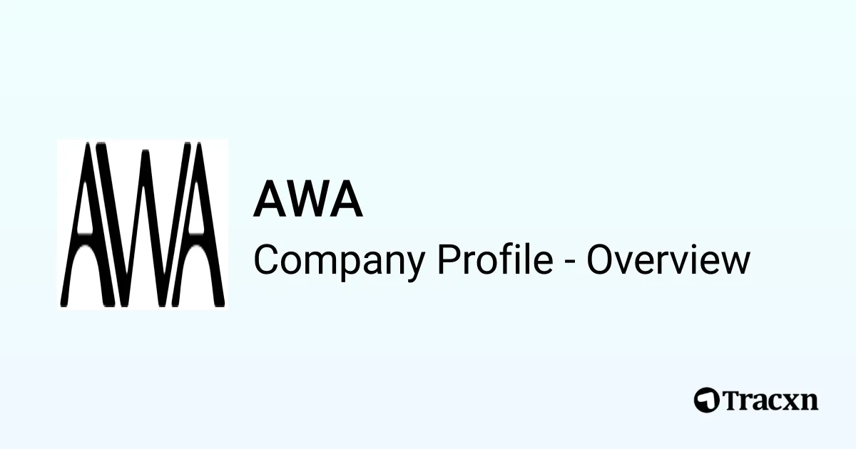 AWA - 2025 Company Profile - Tracxn