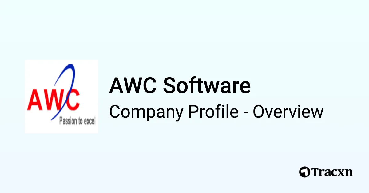 AWC Software - 2025 Company Profile, Team, Competitors & Financials - Tracxn