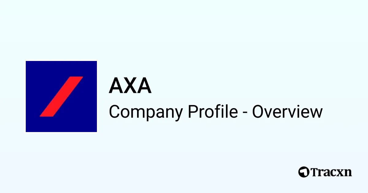 AXA - 2026 Company Profile, Team, Funding, Competitors & Financials ...