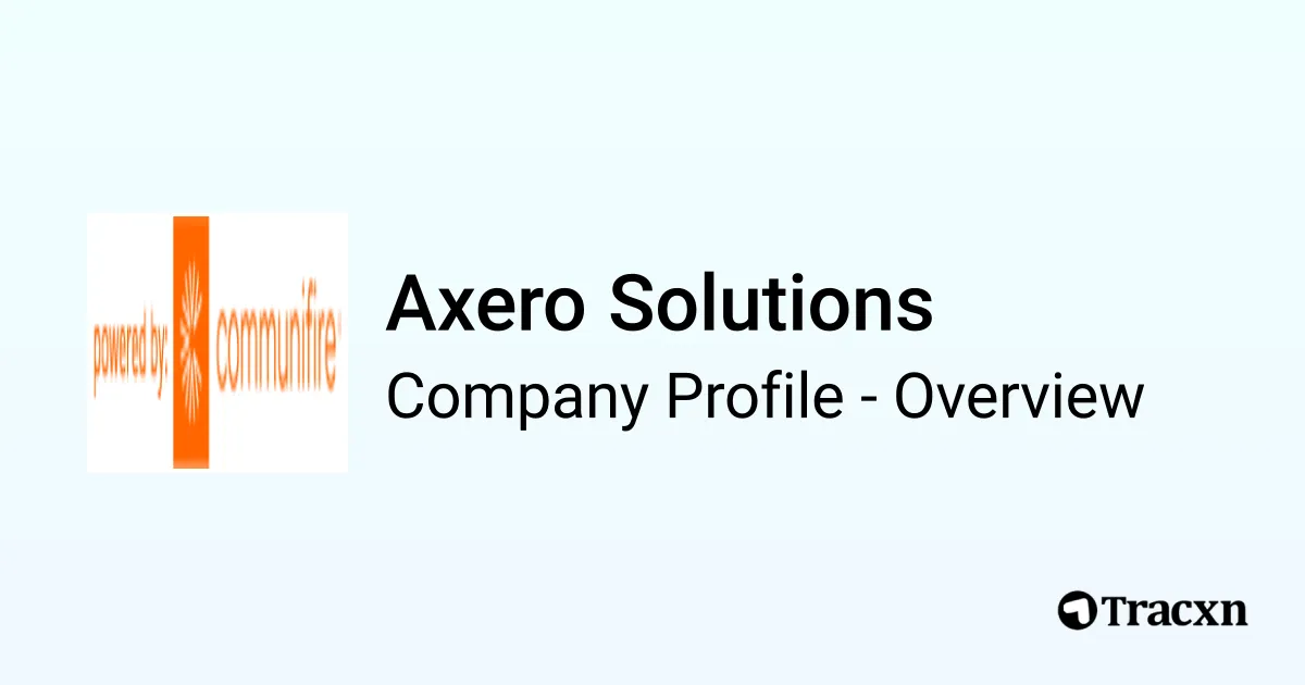 Axero Solutions - 2025 Company Profile, Funding & Competitors - Tracxn