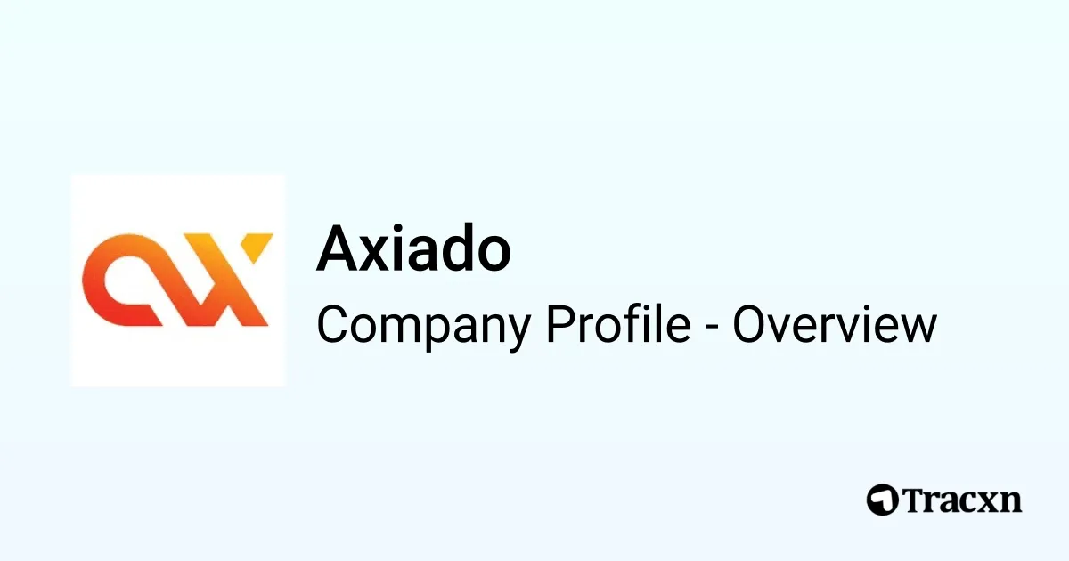 Axiado - 2025 Company Profile, Team, Funding & Competitors - Tracxn