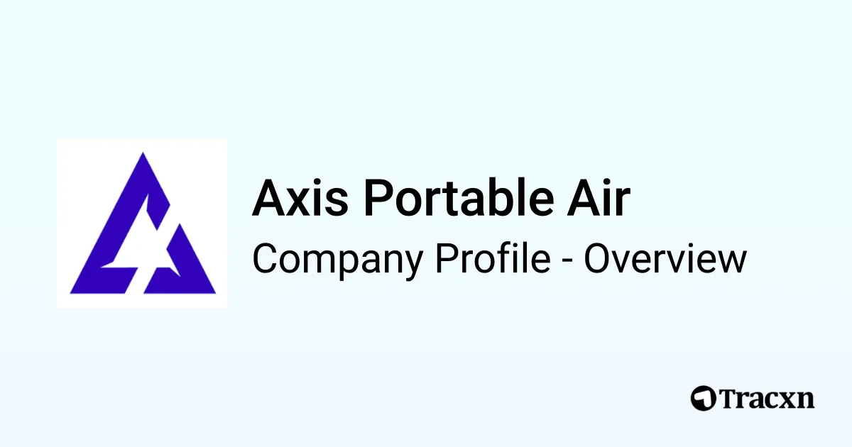 Axis Portable Air - 2025 Company Profile, Team, Funding & Competitors ...