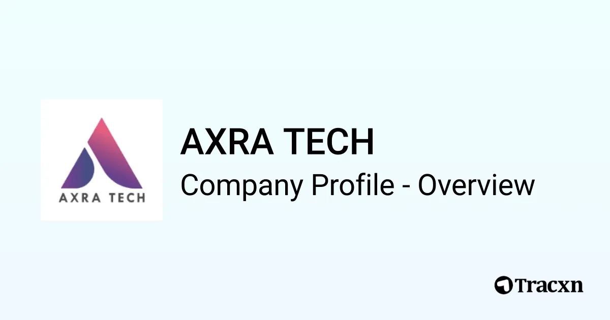 AXRA TECH - 2025 Company Profile & Competitors - Tracxn