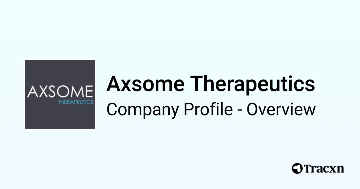 Axsome Therapeutics - 2025 Company Profile, Team, Funding, Competitors ...