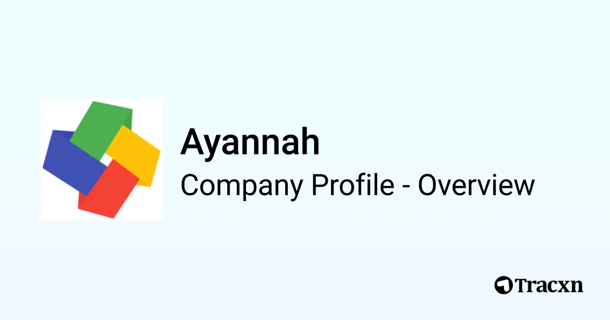 Ayannah - 2025 Company Profile, Team, Funding & Competitors - Tracxn