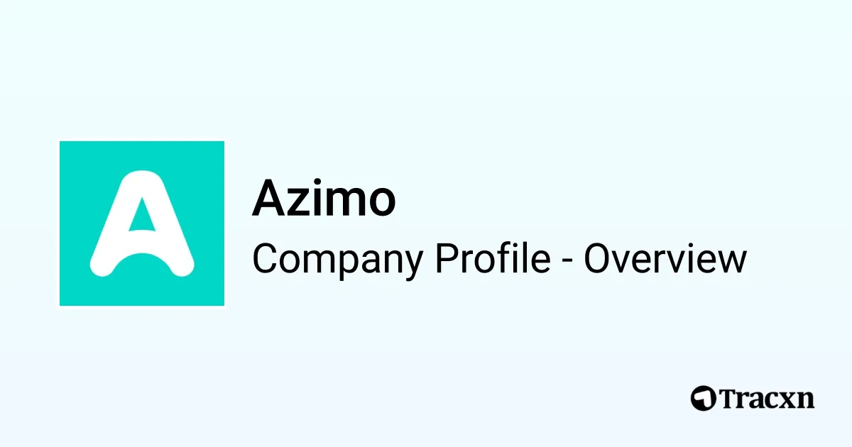 Azimo - 2026 Company Profile, Team, Funding & Competitors - Tracxn