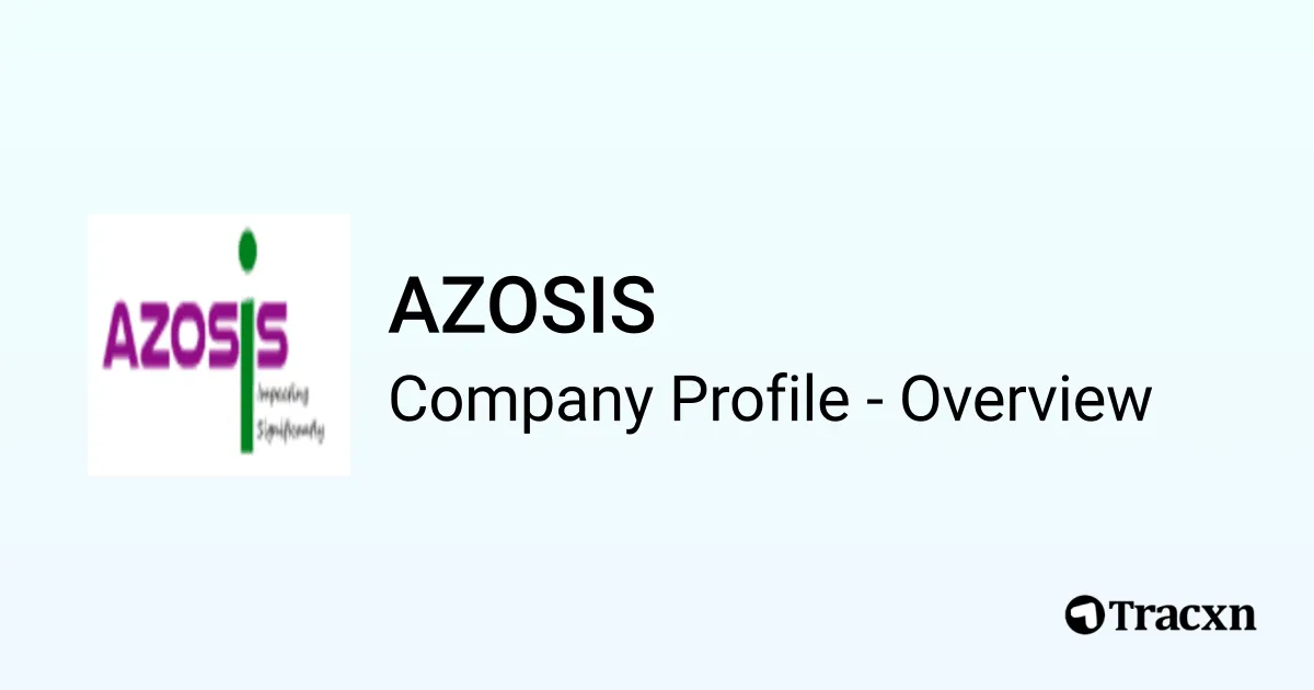 AZOSIS - 2025 Company Profile & Competitors - Tracxn