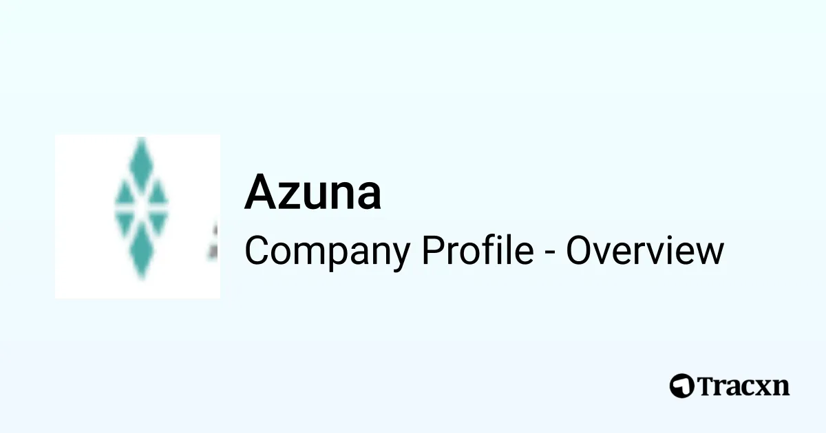 Azuna - 2026 Company Profile, Funding & Competitors - Tracxn