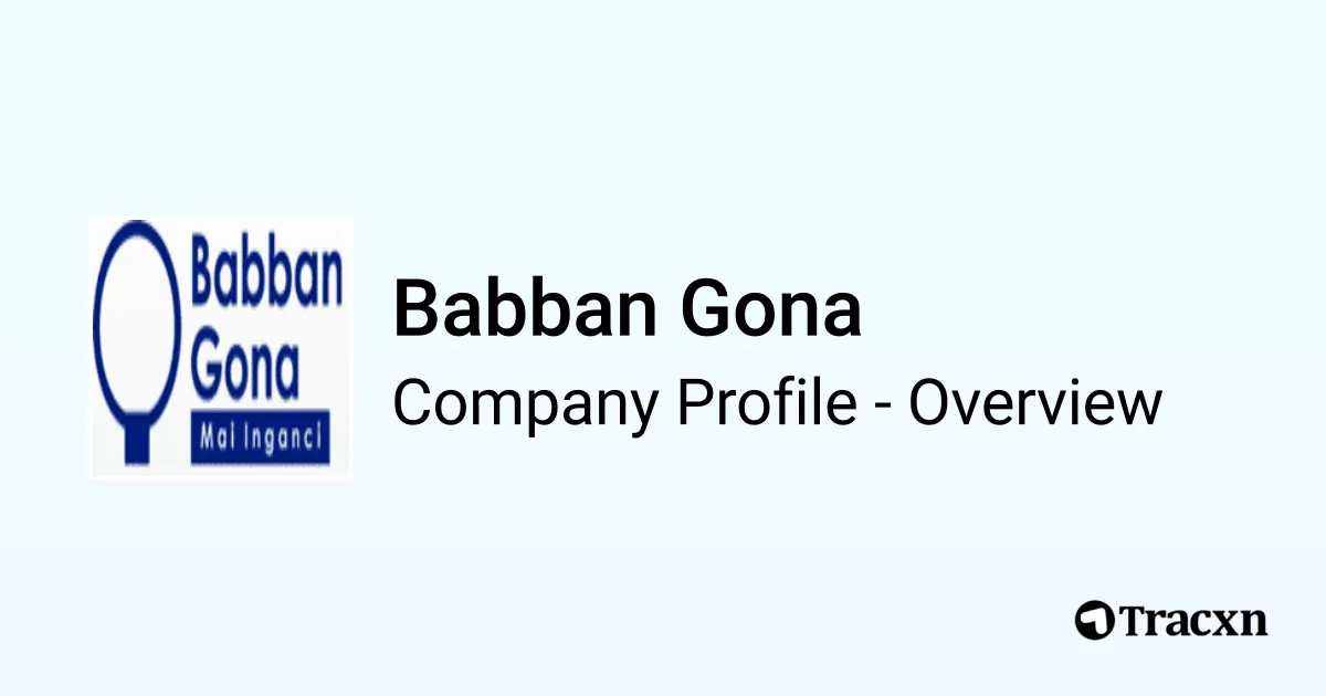 Babban Gona - 2025 Company Profile, Funding & Competitors - Tracxn