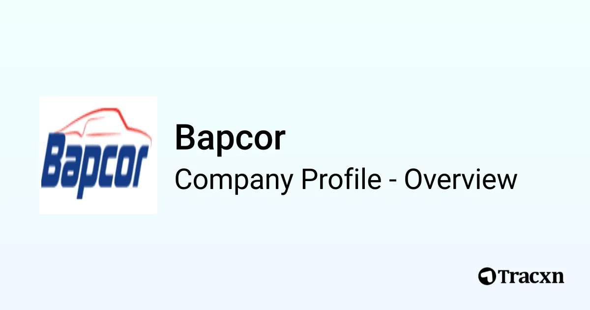 Bapcor - 2025 Company Profile, Team & Competitors - Tracxn