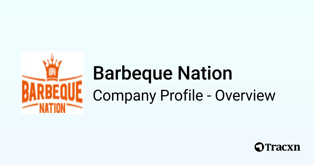 Barbeque Nation - 2025 Company Profile, Team, Funding, Competitors ...
